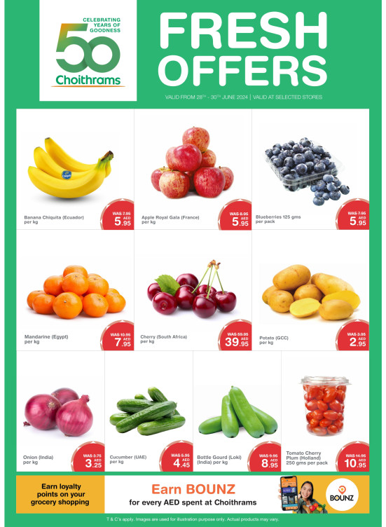 Fresh Offers from Choithrams until 30th June - Choithrams UAE Offers ...