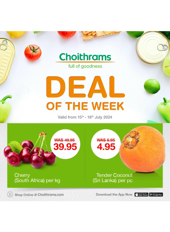 Deal of The Week from Choithrams until 18th July - Choithrams UAE ...