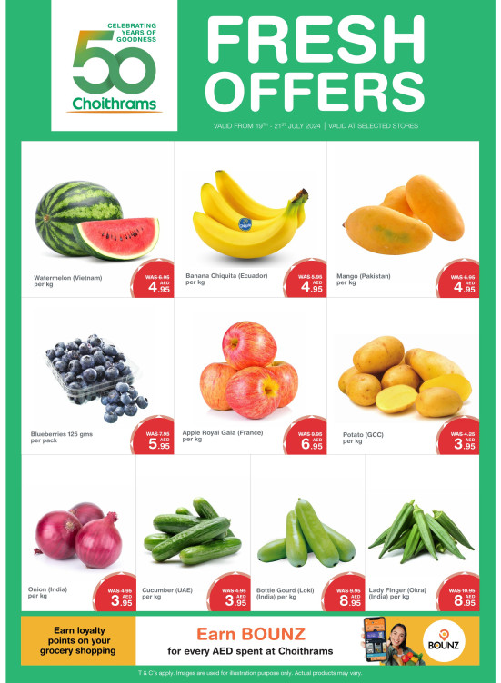Fresh Offers from Choithrams until 21st July - Choithrams UAE Offers ...