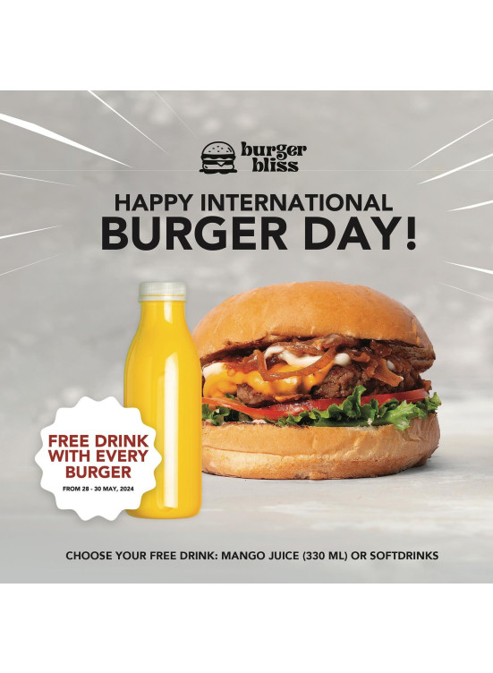 Burger Day from Grandiose until 30th May - Grandiose UAE Offers ...