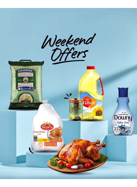 Weekend Offers from Grandiose until 2nd June - Grandiose UAE Offers ...