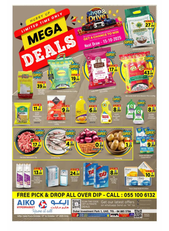 Mega Deals from AIKO Hypermarket until 12th October - AIKO Hypermarket ...