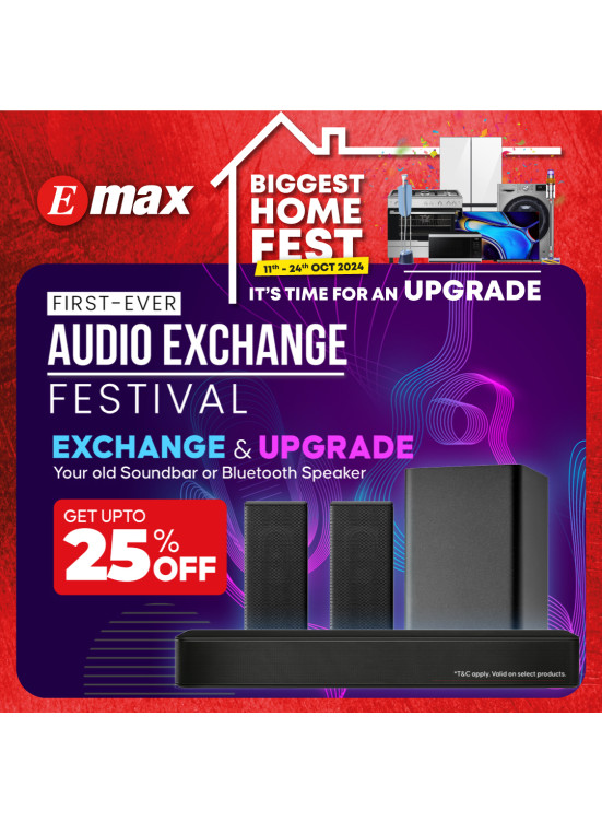 Big Offers from Emax until 24th October - Emax UAE Offers & Promotions