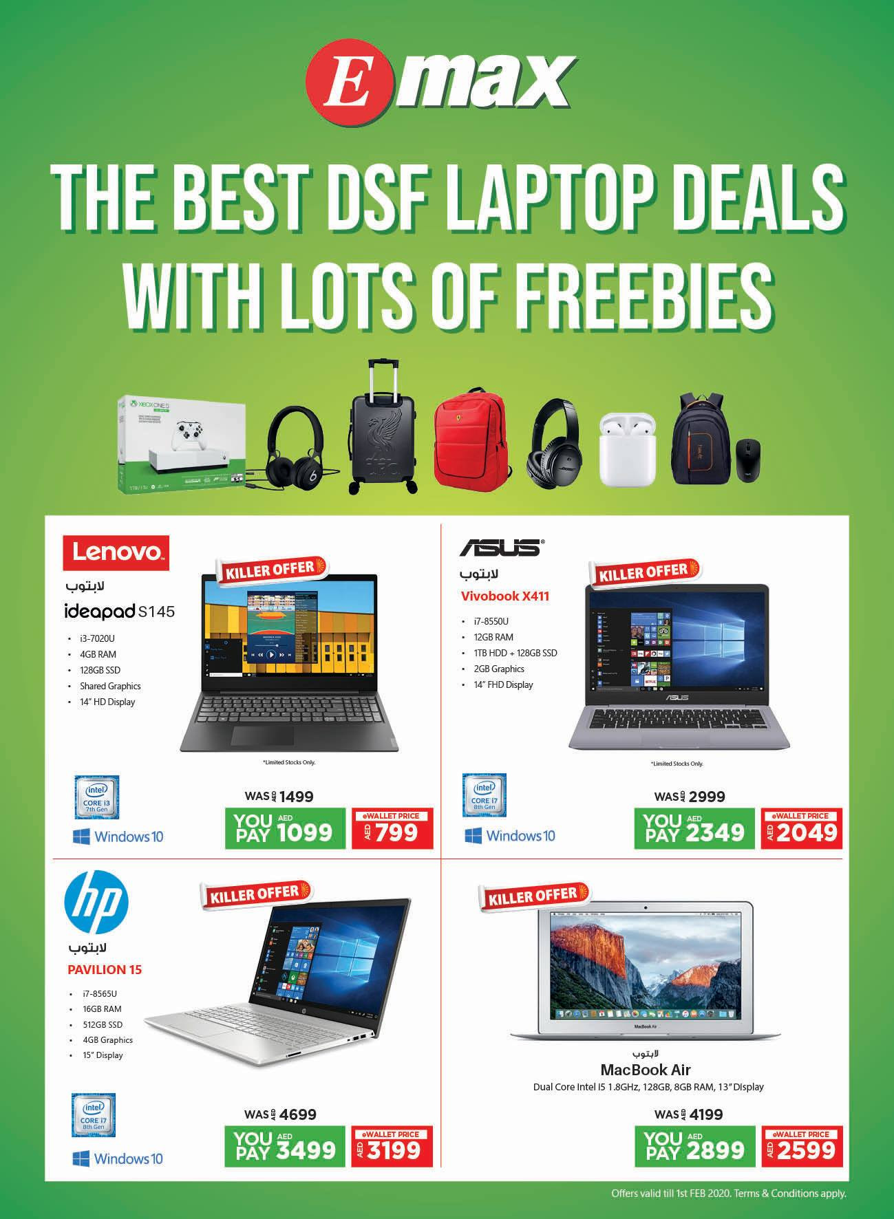 Biggest Electronics Event - Vol. 2 from Emax until 1st February - Emax ...