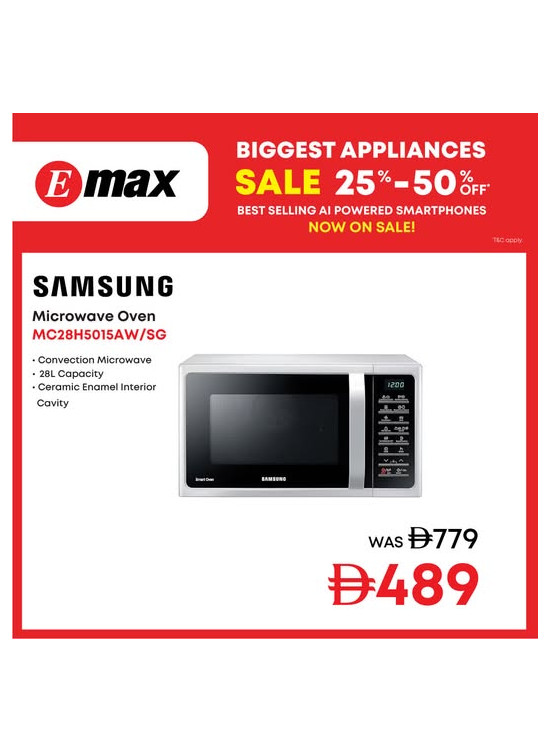 Cook Smart & Save Big from Emax until 9th August - Emax UAE Offers ...