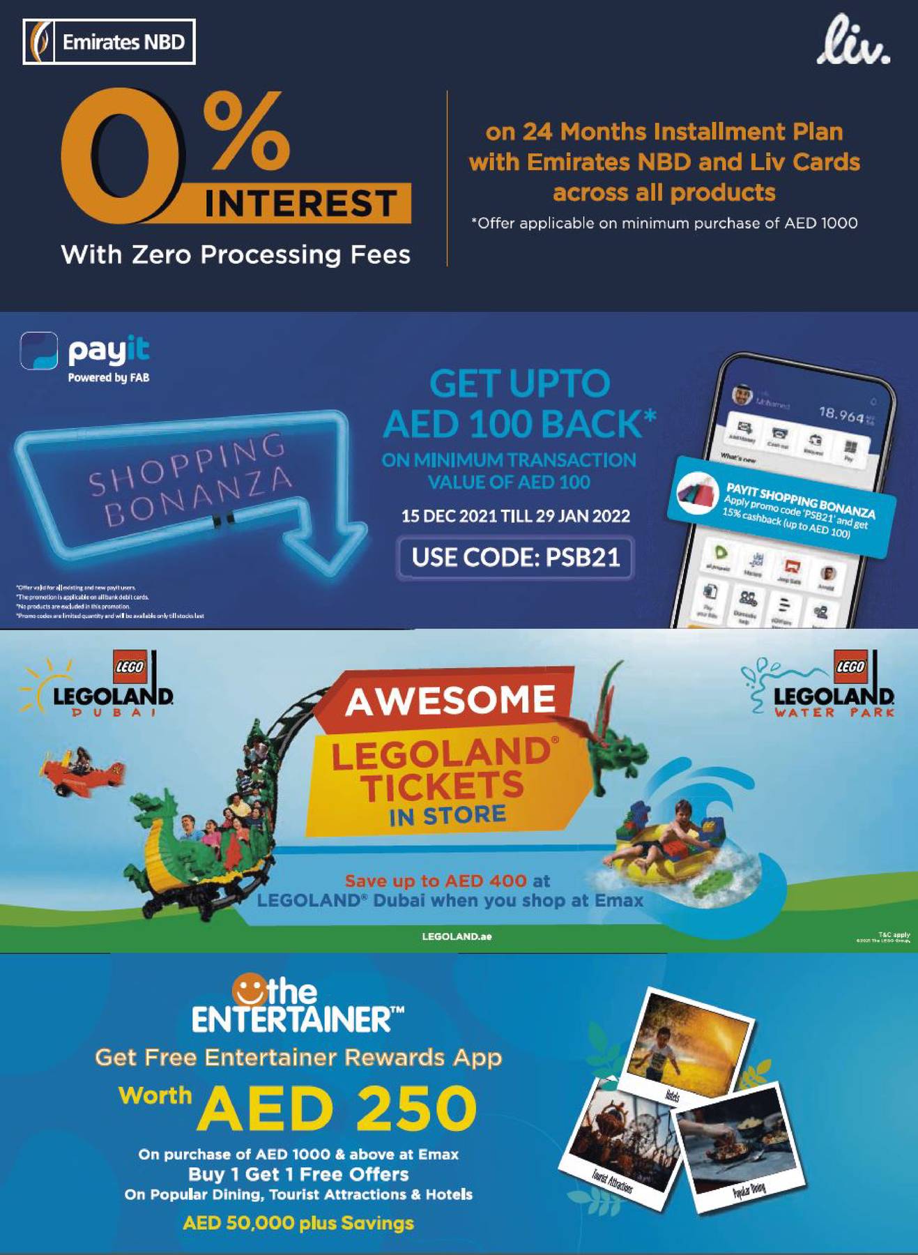 Biggest Deals from Emax until 22nd December - Emax Offers & Promotions