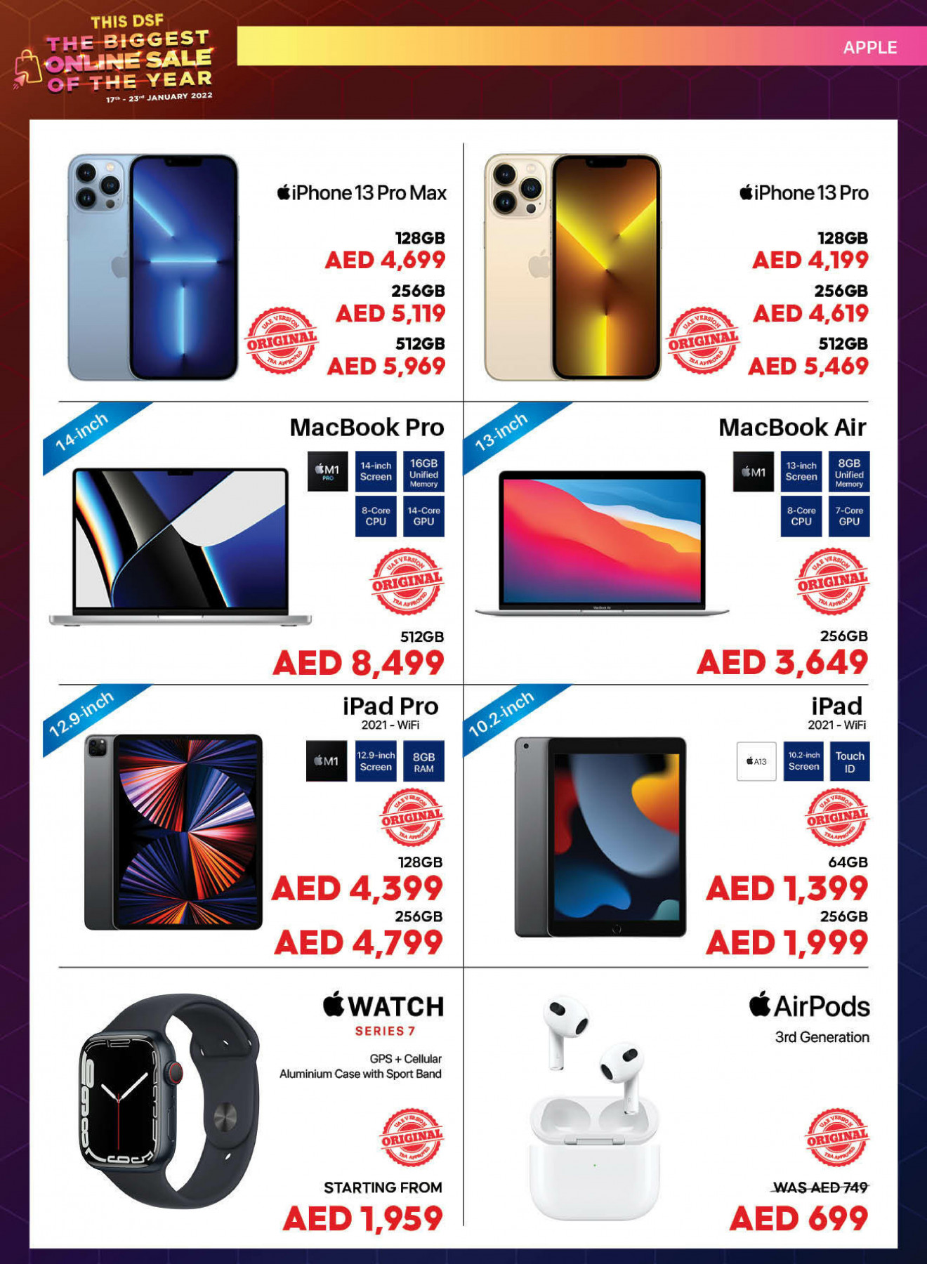 Biggest Sale from Emax until 23rd January - Emax Offers & Promotions