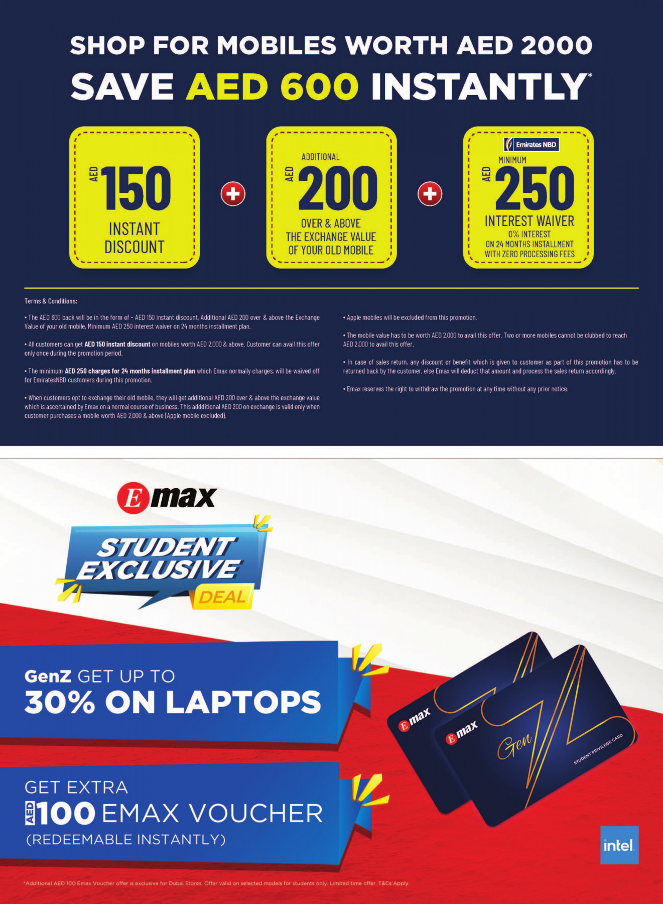 Biggest Electronics Event from Emax until 29th September - Emax Offers ...