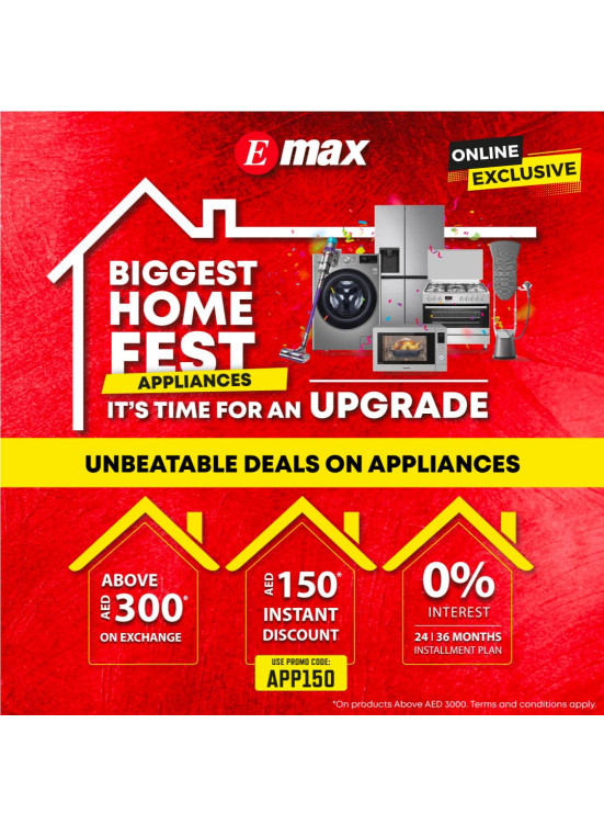 Online Exclusive Deals from Emax until 20th November - Emax UAE Offers ...
