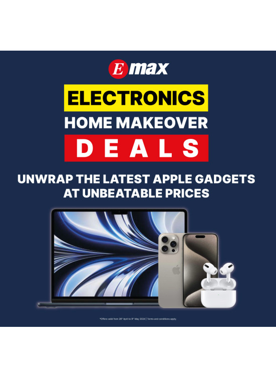 Big Offers from Emax until 9th May - Emax UAE Offers & Promotions