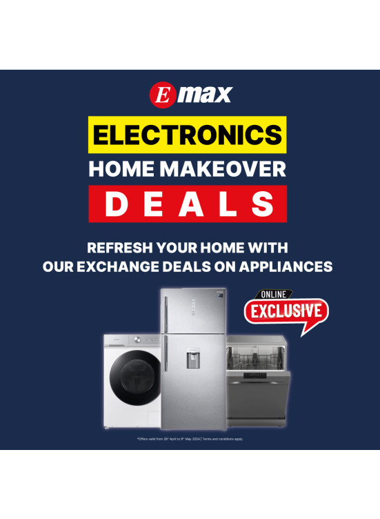 Electronics Deals from Emax until 9th May - Emax UAE Offers & Promotions