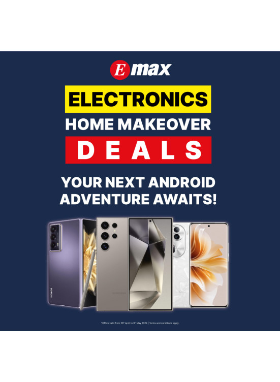Electronics Offers from Emax until 9th May - Emax UAE Offers & Promotions