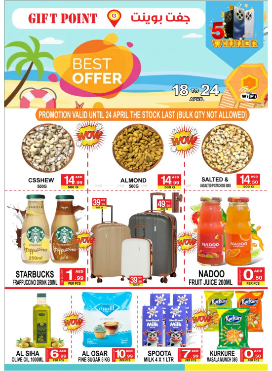 Best Offers from Gift Point until 24th April - Gift Point UAE Offers ...