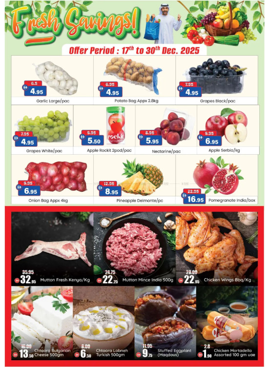 Fresh Savings from RAK National Markets until 30th December - RAK ...