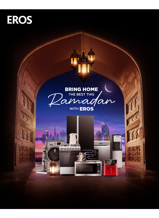Ramadan Deals from EROS until 21st February - EROS UAE Offers & Promotions