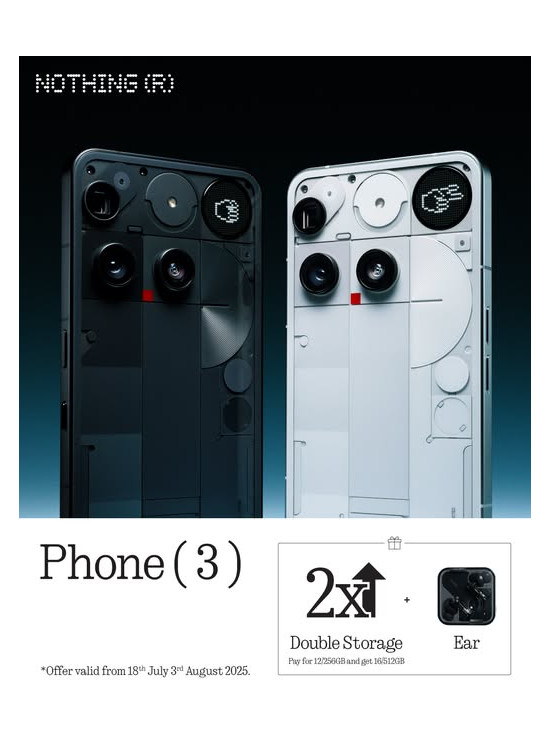Nothing Phone (3) Sale from EROS until 3rd August - EROS UAE Offers ...