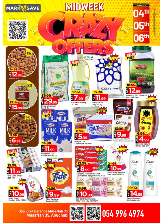 Midweek Offers - Musaffah, Abu Dhabi from Mark & Save until 6th November - Mark & Save UAE ...