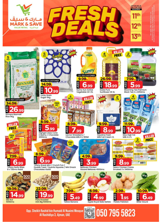Fresh Deals - Al Rashidiya, Ajman from Mark & Save until 13th November ...