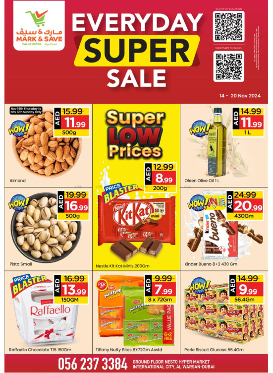Super Sale - Al Warsan, Dubai from Mark & Save until 20th November ...