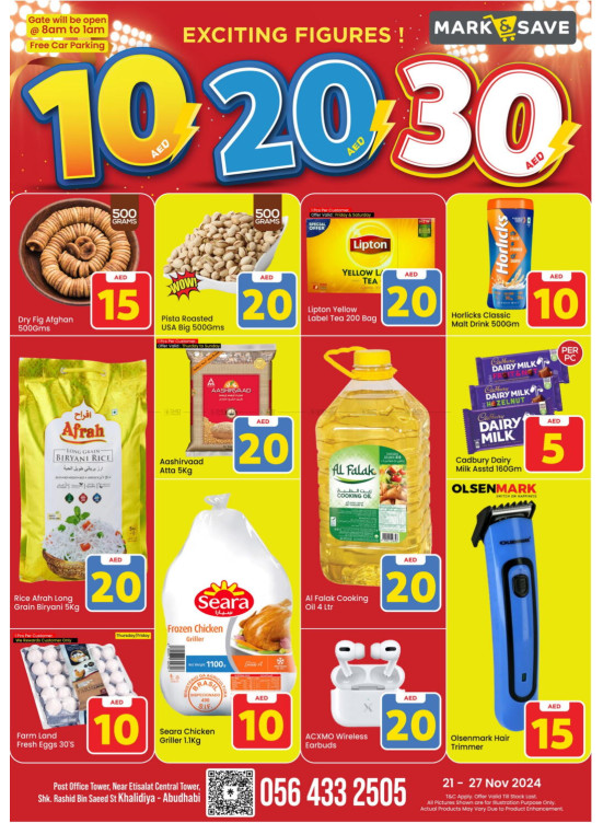 Exciting Figures - AL Khalidiyah, Abu Dhabi from Mark & Save until 27th ...