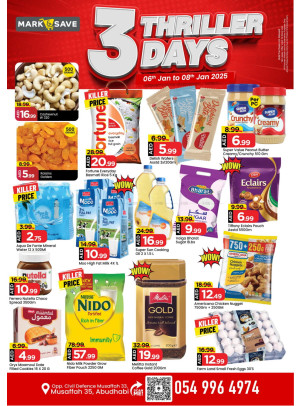 Mark & Save, Musaffah Branch - Abu Dhabi | Location | Branch Info & Contact Details | Discounts ...