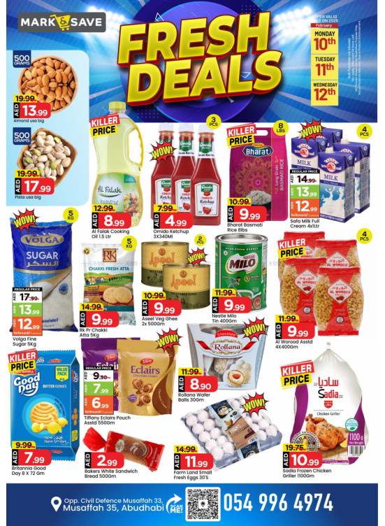 Fresh Deals - Musaffah, Abu Dhabi from Mark & Save until 12th February - Mark & Save UAE Offers ...