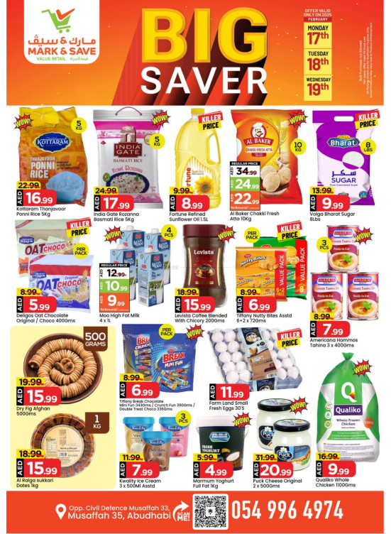 Big Saver - Musaffah, Abu Dhabi from Mark & Save until 19th February - Mark & Save UAE Offers ...