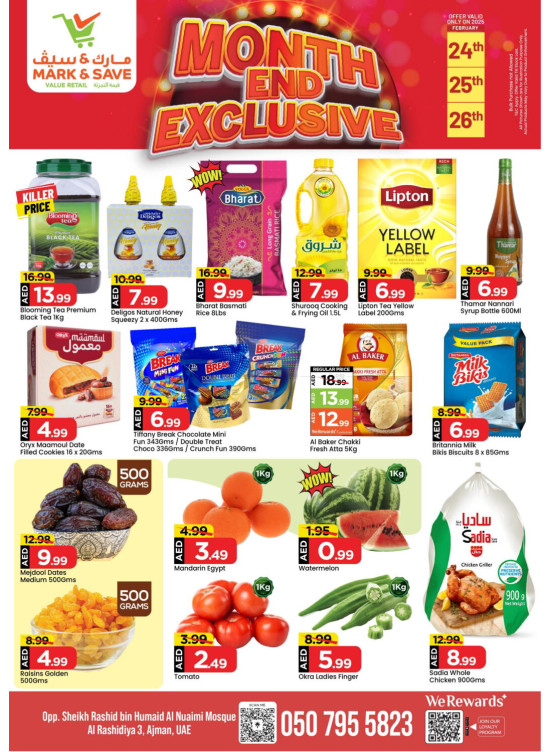 Month-End Exclusive - AL Rashidiya 3, Ajman from Mark & Save until 26th ...