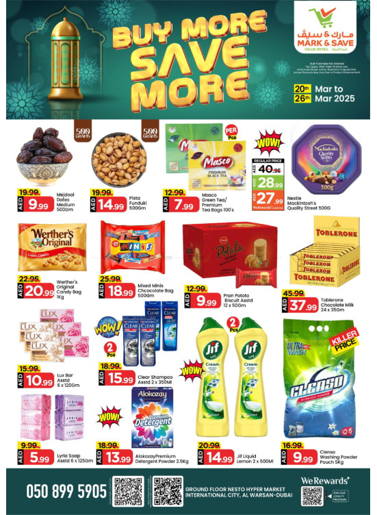 Buy More & Save More - Al Warsan, Dubai from Mark & Save until 26th ...