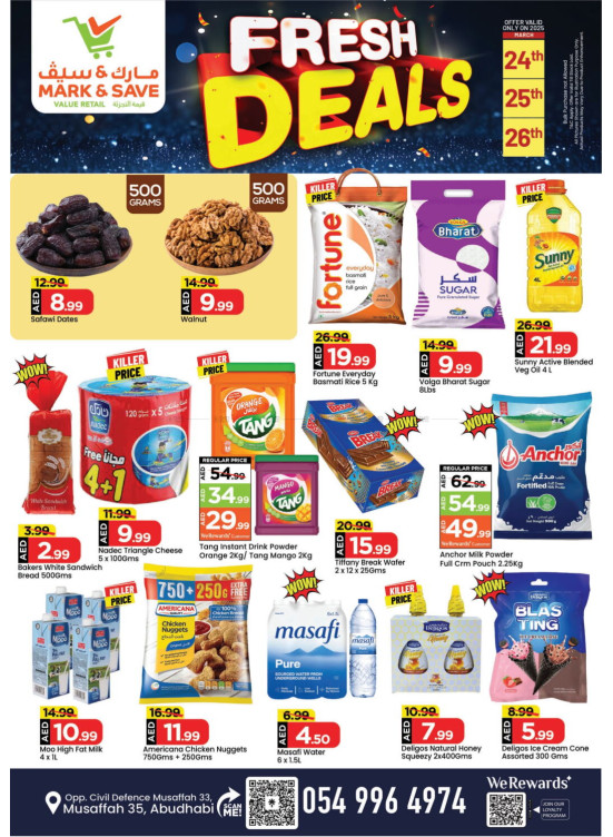Fresh Deals - Musaffah, Abu Dhabi from Mark & Save until 26th March - Mark & Save UAE Offers ...