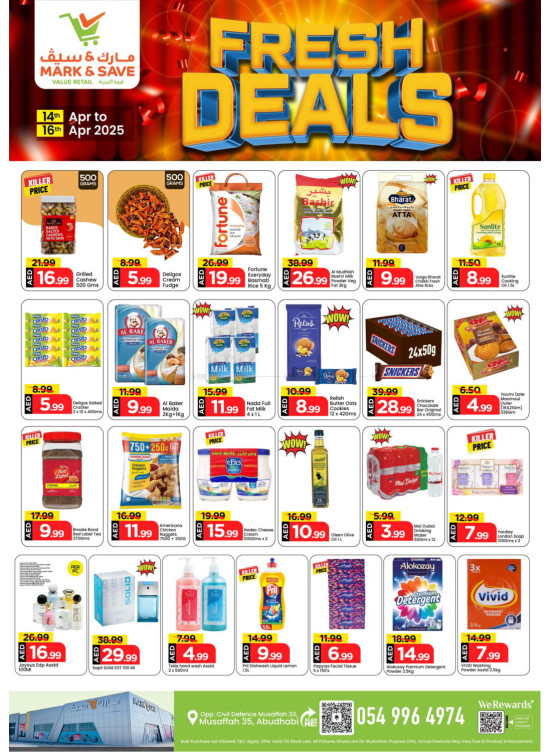 Fresh Deals - Musaffah, Abu Dhabi from Mark & Save until 16th April - Mark & Save UAE Offers ...