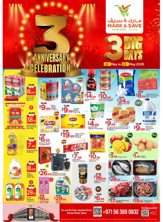 Big Deals - Industrial Area 1, Ajman from Mark & Save until 28th May ...