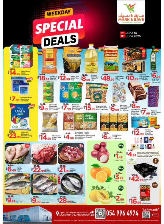 Weekend Special Deals - Musaffah, Abu Dhabi from Mark & Save until 11th June - Mark & Save UAE ...