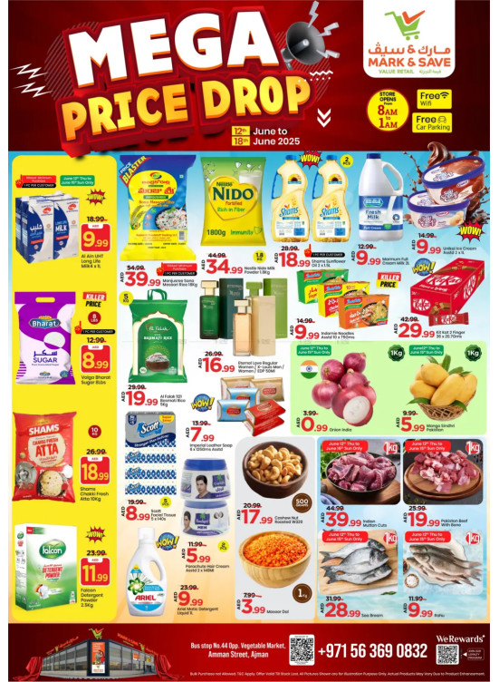 Mega Price Drop - Industrial Area 1, Ajman from Mark & Save until 18th ...