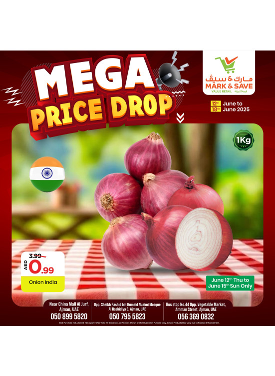 Special Deals - AL Rashidiya 3, Ajman from Mark & Save until 18th June ...