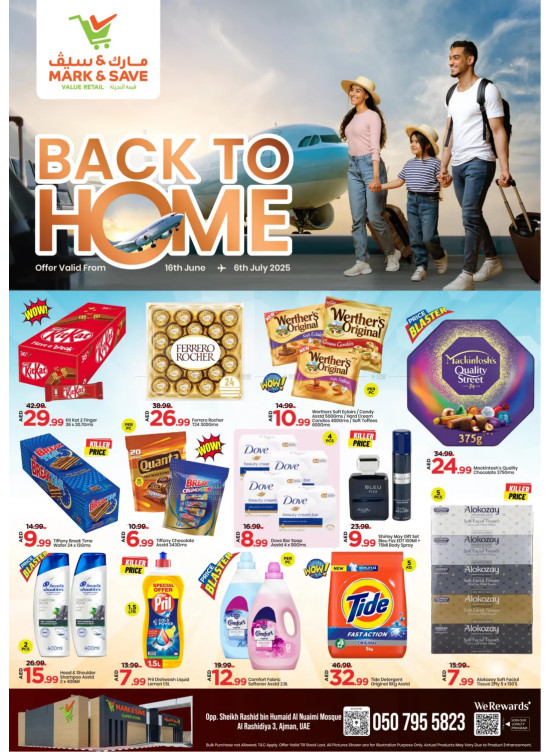 Back To Home - AL Rashidiya 3, Ajman from Mark & Save until 6th July ...