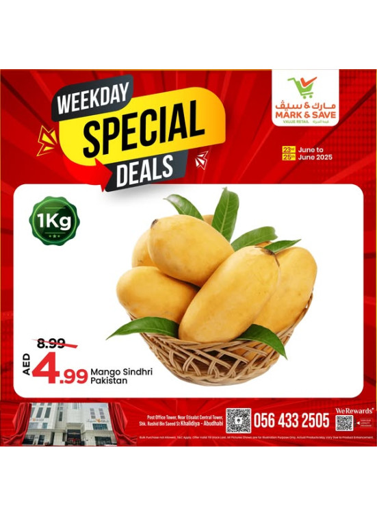 Special Deals - AL Khalidiyah, Abu Dhabi from Mark & Save until 25th ...
