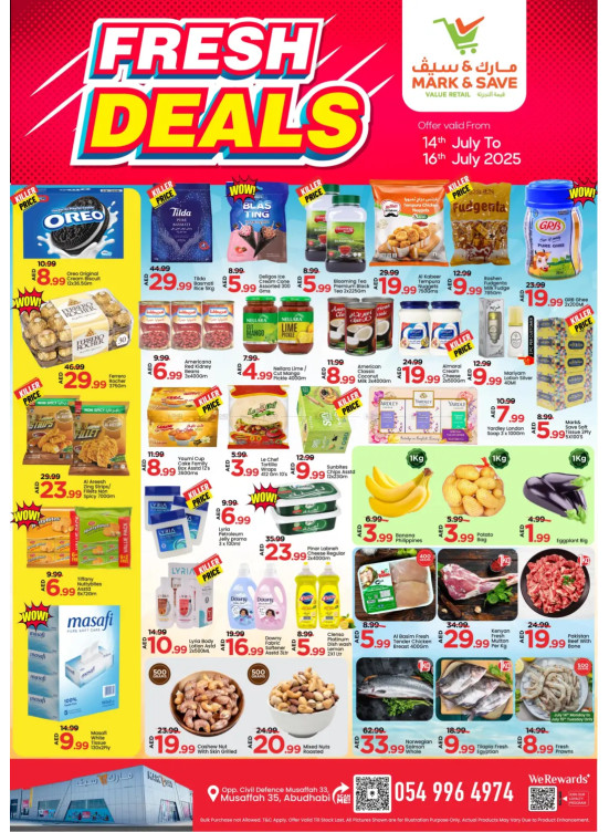 Fresh Deals - Musaffah, Abu Dhabi from Mark & Save until 16th July - Mark & Save UAE Offers ...