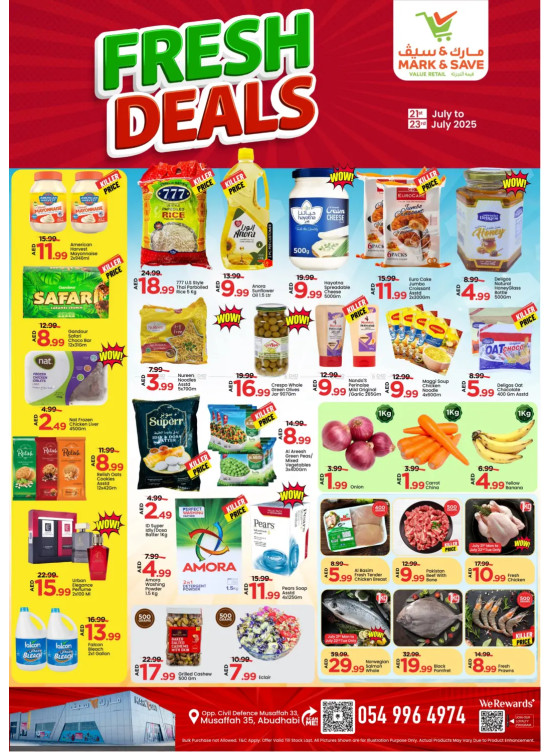 Fresh Deals - Musaffah, Abu Dhabi from Mark & Save until 23rd July ...