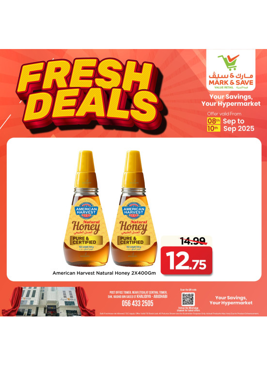 Special Deals - AL Khalidiyah, Abu Dhabi from Mark & Save until 10th ...