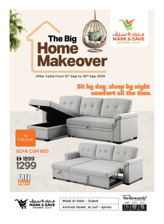 The Big Home Makeover - Dubai & Ajman from Mark & Save until 30th ...