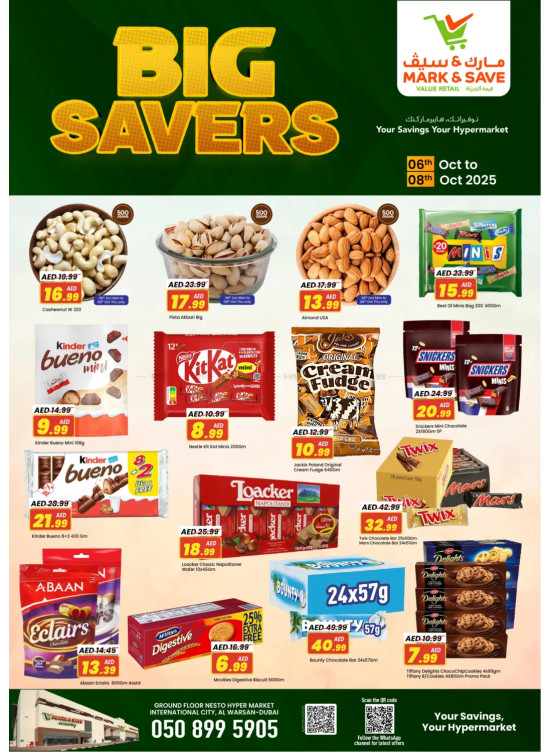 Big Saver - Al Warsan, Dubai from Mark & Save until 8th October - Mark ...