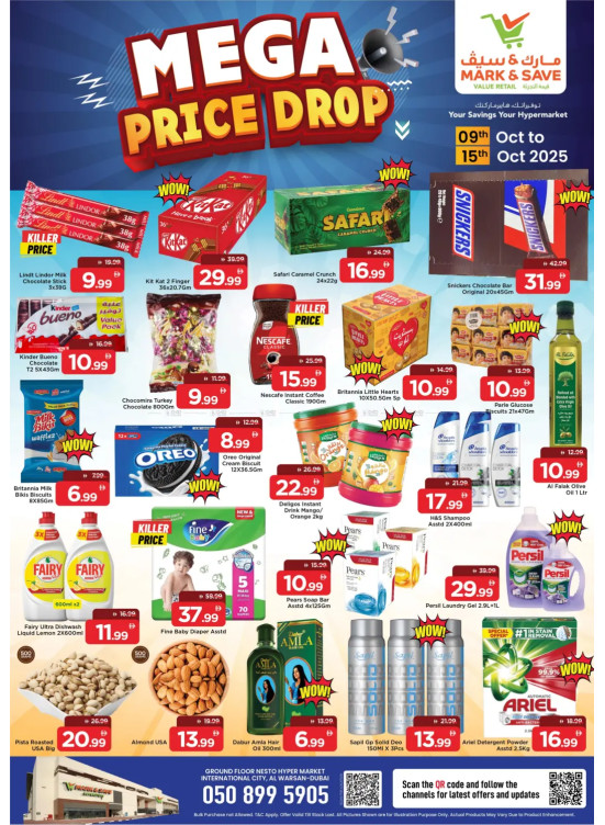 Mega Price Drop - Al Warsan, Dubai from Mark & Save until 15th October ...