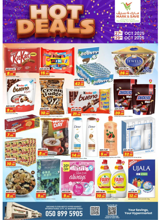 Hot Deals - Al Warsan, Dubai from Mark & Save until 29th October - Mark ...