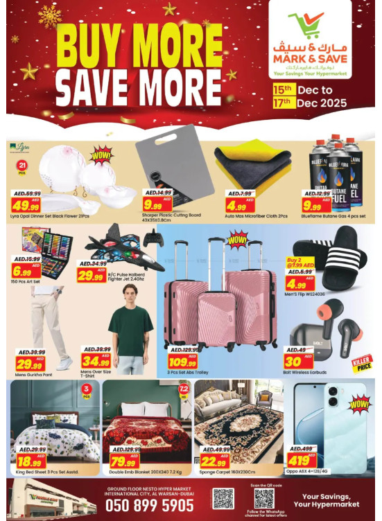 Big Savings - Al Warsan, Dubai from Mark & Save until 17th December ...