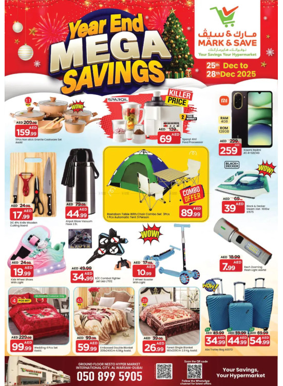 Year-End Sale - Al Warsan, Dubai from Mark & Save until 28th December ...
