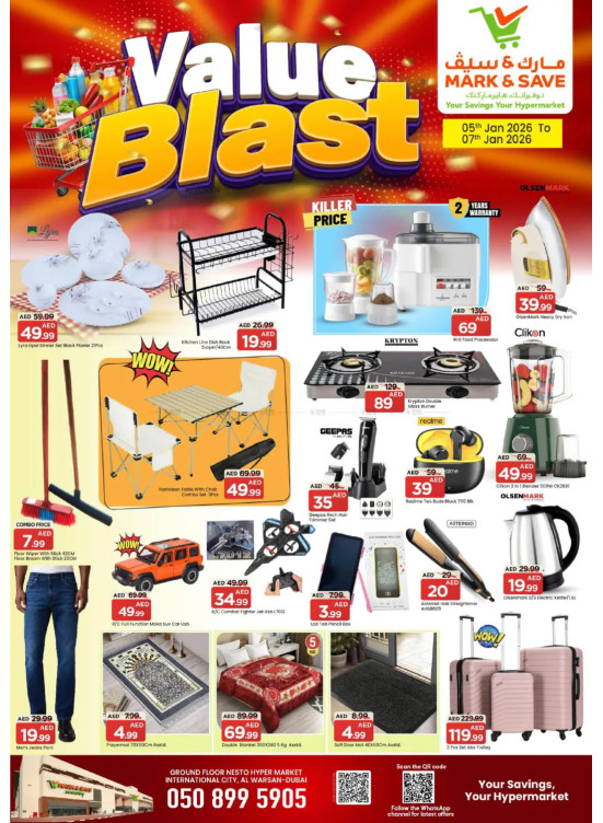 Value Deals - Al Warsan, Dubai from Mark & Save until 7th January ...