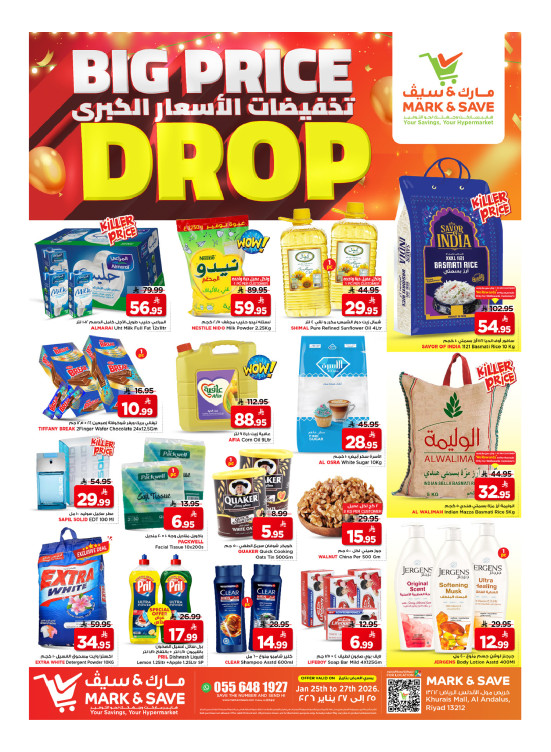 Big Price Drop Deals - Riyadh from Mark & Save until 27th January ...