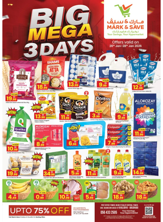 Big Mega Deals - AL Khalidiyah, Abu Dhabi from Mark & Save until 28th ...
