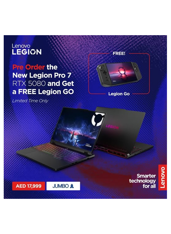 Lenovo Sale from Jumbo until 10th April - Jumbo UAE Offers & Promotions